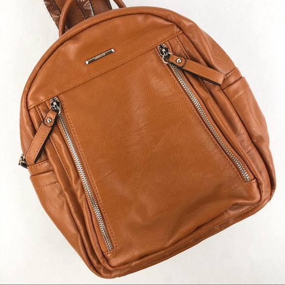 Dusto | Bags | Dusto Vegan Leather Backpack | Poshmark